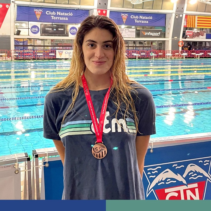 Esther Morillo, Carla Seco y Laura Díaz, al Terrassa :: spanishswimmingnews
